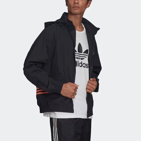 Adidas Originals Sporty Zip-up Jacket