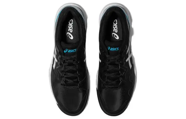 Asics Gel-dedicate Tennis Shoes - Black/blue
