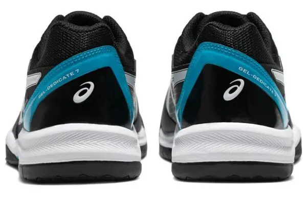 Asics Gel-dedicate Tennis Shoes - Black/blue