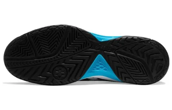 Asics Gel-dedicate Tennis Shoes - Black/blue