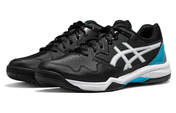 Asics Gel-dedicate Tennis Shoes - Black/blue