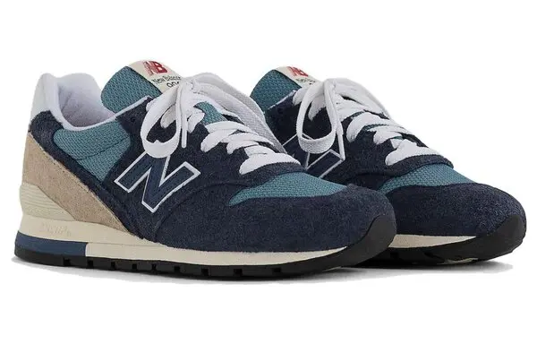 NEW BALANCE X Teddy Santis 996 Made In Usa Sneakers - Blue/white/navy