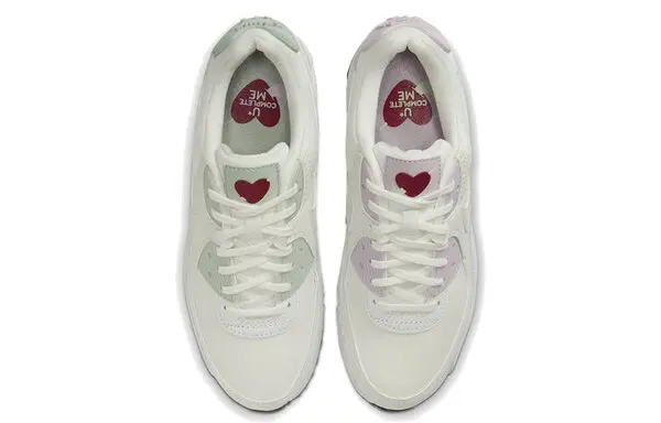 Nike Max 90 Se Athletic Sneakers - White/pink