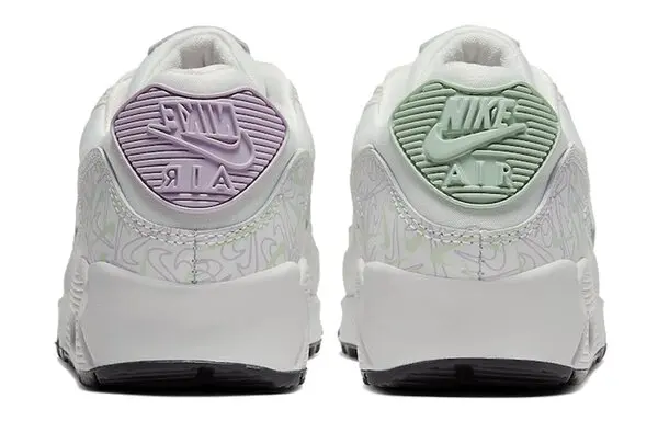 Nike Max 90 Se Athletic Sneakers - White/pink