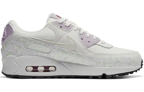 Nike Max 90 Se Athletic Sneakers - White/pink