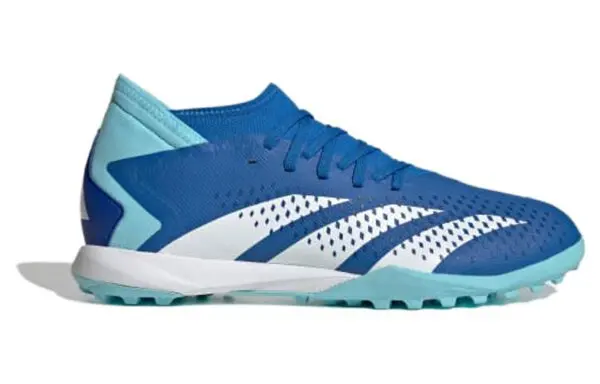 Adidas Predator Accuracy.3 Lace Up Athletic Sneakers - Blue
