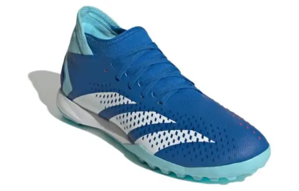 Adidas Predator Accuracy.3 Lace Up Athletic Sneakers - Blue