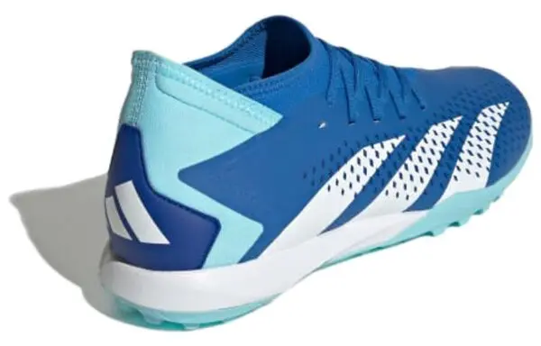 Adidas Predator Accuracy.3 Lace Up Athletic Sneakers - Blue