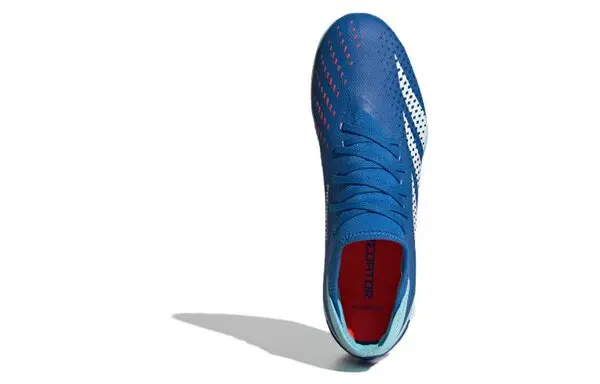 Adidas Predator Accuracy.3 Lace Up Athletic Sneakers - Blue