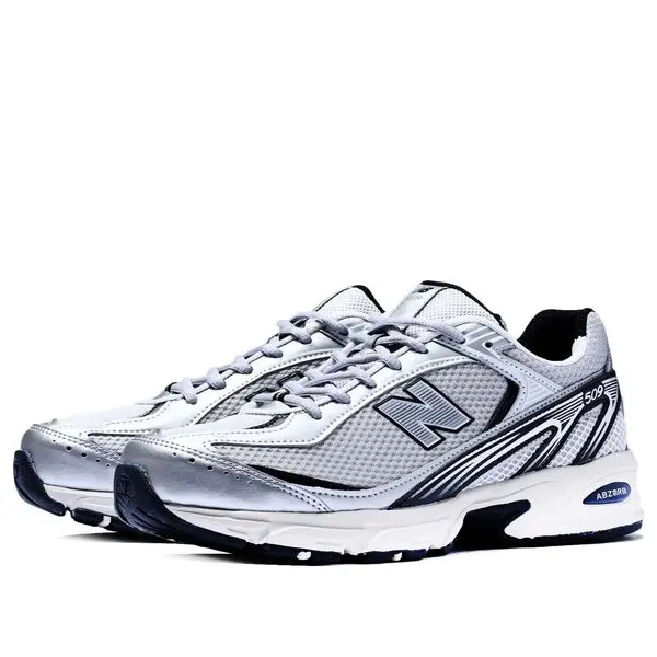 NEW BALANCE 509 Sneakers - Silver/black