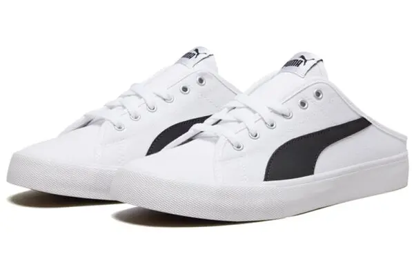 PUMA Bari Mule Sneakers - White