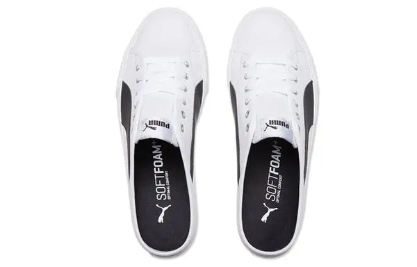 PUMA Bari Mule Sneakers - White