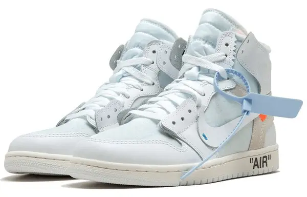 JORDAN 1 X Off- Retro High Og 2018 - White