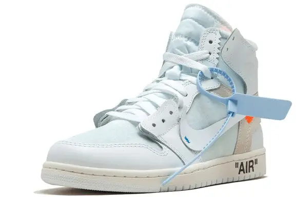 JORDAN 1 X Off- Retro High Og 2018 - White