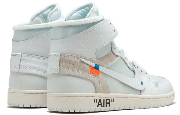 JORDAN 1 X Off- Retro High Og 2018 - White