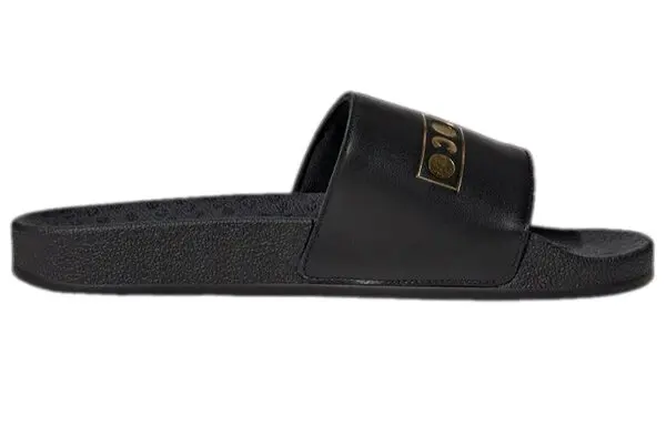 Adidas Circoloco X Adilette Slide 'community And Inclusivity - Black/gold