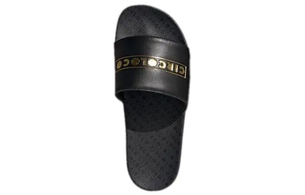 Adidas Circoloco X Adilette Slide 'community And Inclusivity - Black/gold