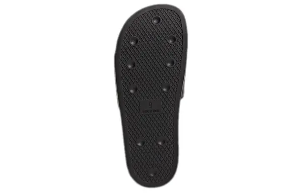 Adidas Circoloco X Adilette Slide 'community And Inclusivity - Black/gold