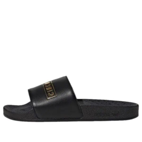 Adidas Circoloco X Adilette Slide 'community And Inclusivity - Black/gold