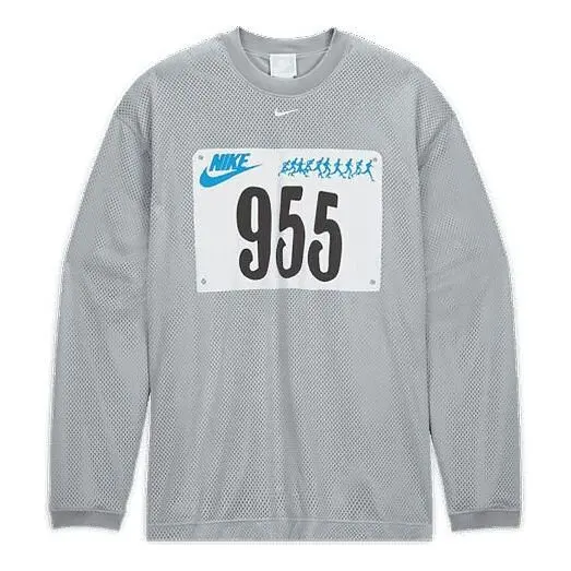 Nike X Cactus Plant Flea Market Go Flea Long-sleeved Jersey Top - Grey