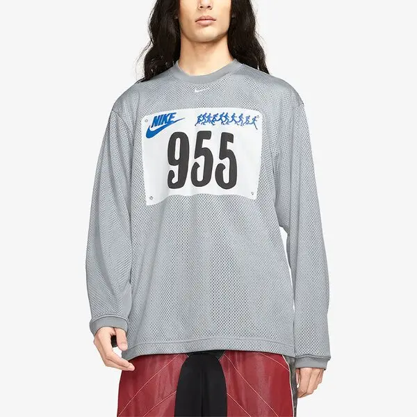 Nike X Cactus Plant Flea Market Go Flea Long-sleeved Jersey Top Gray