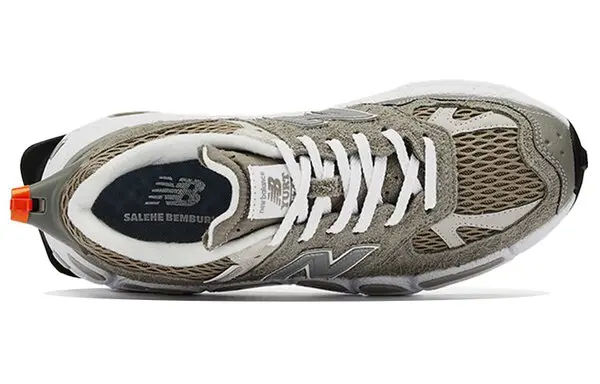 NEW BALANCE Salehe Bembury X 574 Yurt 'shark Skin' Sneakers - Grey