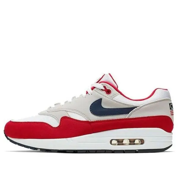 Nike Max 1 Sneakers - Grey/red