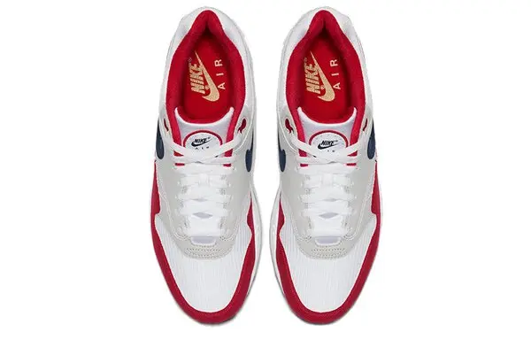 Nike Max 1 Sneakers - Grey/red
