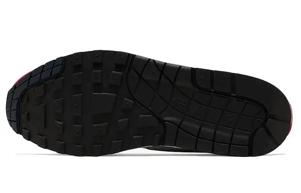 Nike Max 1 Sneakers - Grey/red