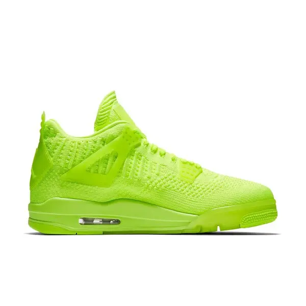JORDAN Air 4 Flyknit 'volt