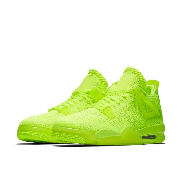 JORDAN Air 4 Flyknit 'volt