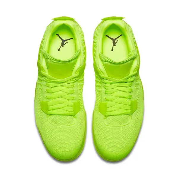 JORDAN Air 4 Flyknit 'volt