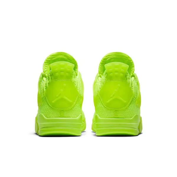JORDAN Air 4 Flyknit 'volt