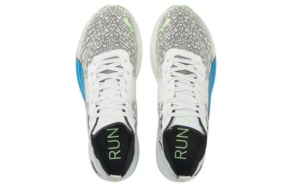 PUMA Deviate Nitro Elite Racer 'wildwash' Sneakers - White/black/blue