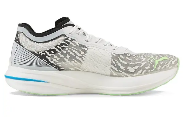 PUMA Deviate Nitro Elite Racer 'wildwash' Sneakers - White/black/blue