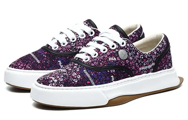 FILA FUSION Canvas Low Top Sneakers
