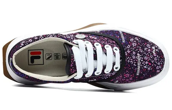 FILA FUSION Canvas Low Top Sneakers