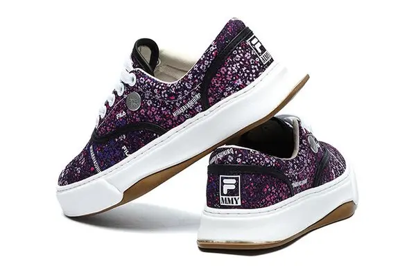 FILA FUSION Canvas Low Top Sneakers