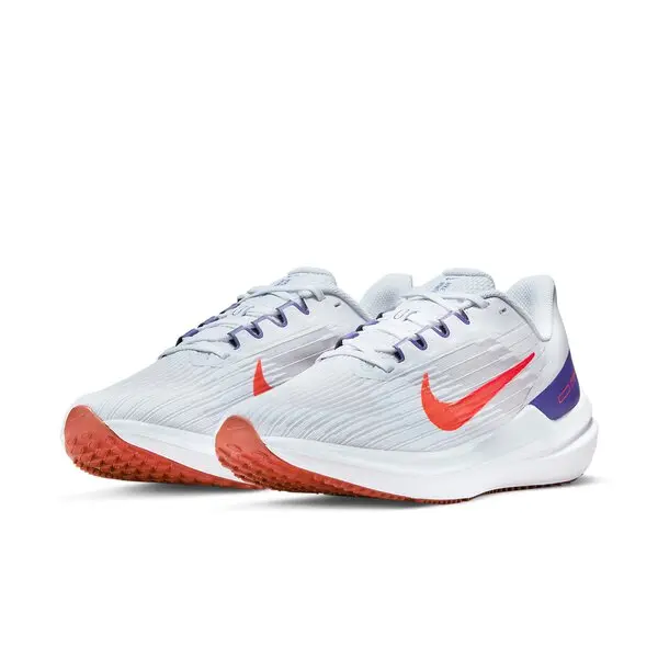 Nike Zoom Winflo Sneakers - White/red/blue
