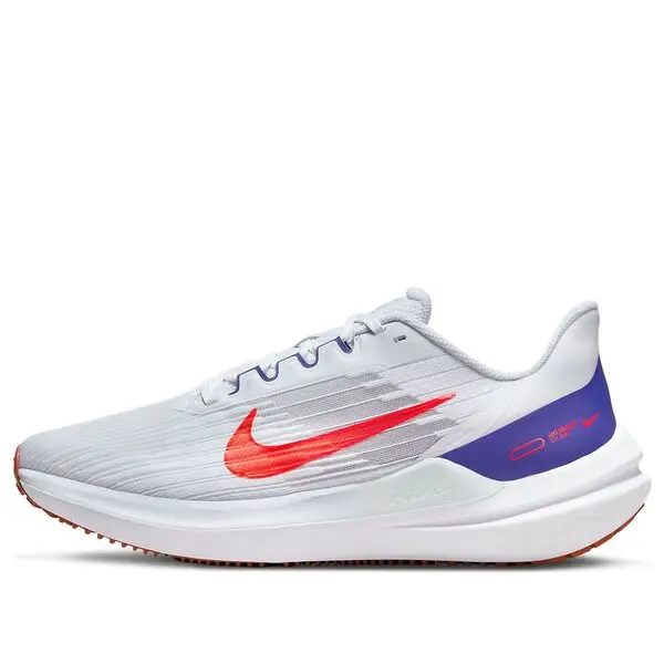 Nike Zoom Winflo Sneakers - White/red/blue