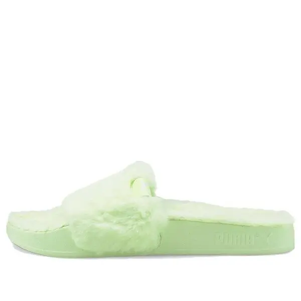 PUMA Leadcat 20 Ylm Sports Slippers - Green