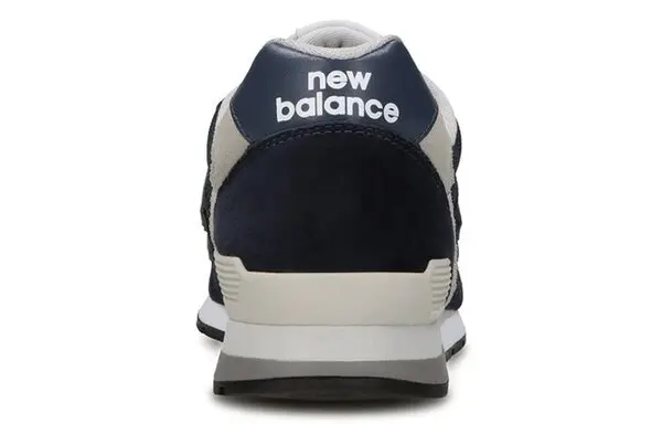 NEW BALANCE 996v2 "eclipse" Sneakers - Dark Blue/gray