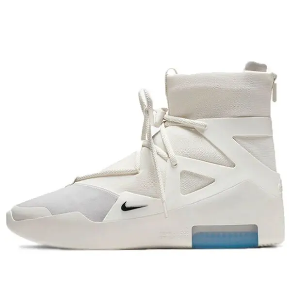 Nike Fear Of God 1 High Top Sneakers - Sail/black