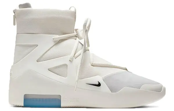 Nike Fear Of God 1 High Top Sneakers - Sail/black