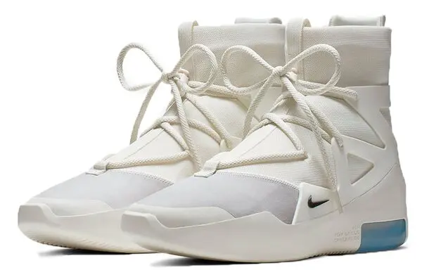 Nike Fear Of God 1 High Top Sneakers - Sail/black