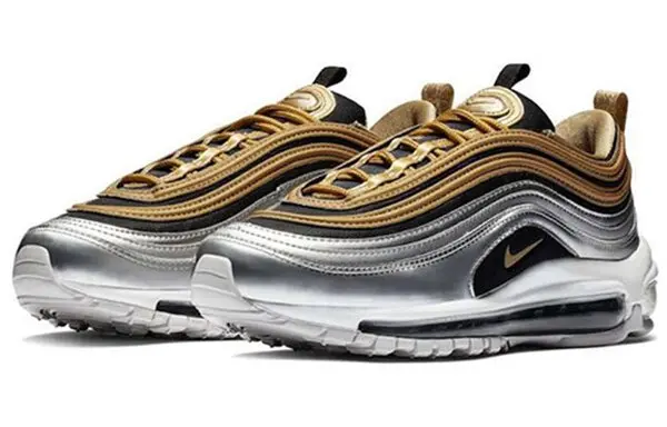 Nike Max 97 Se Sneakers - Metallic Gold