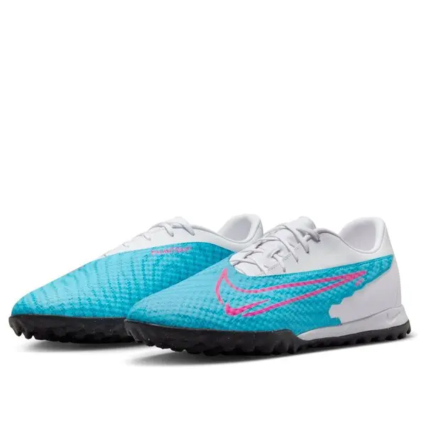 Nike Phantom Gx Academy Tf Soccer Cleats - White/blue