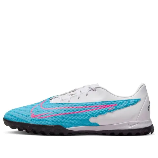 Nike Phantom Gx Academy Tf Soccer Cleats - White/blue