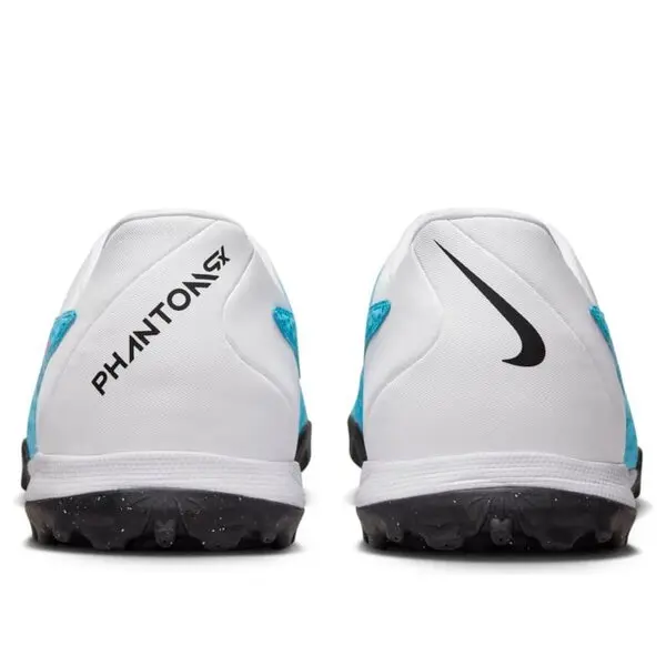 Nike Phantom Gx Academy Tf Soccer Cleats - White/blue
