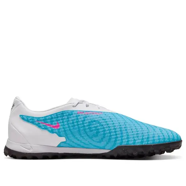 Nike Phantom Gx Academy Tf Soccer Cleats - White/blue